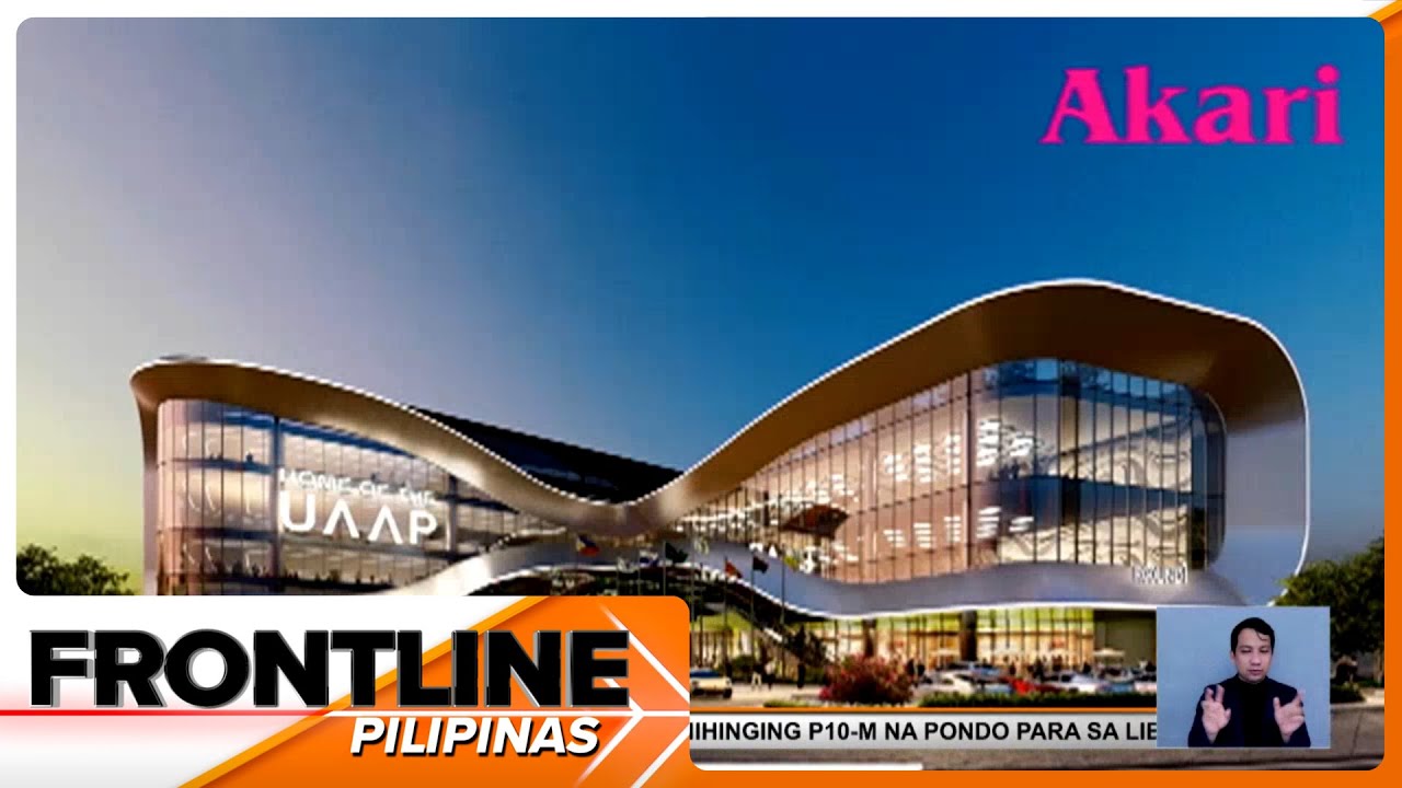 Bagong UAAP Arena, planong itayo sa Pasig City | Frontline Pilipinas ...