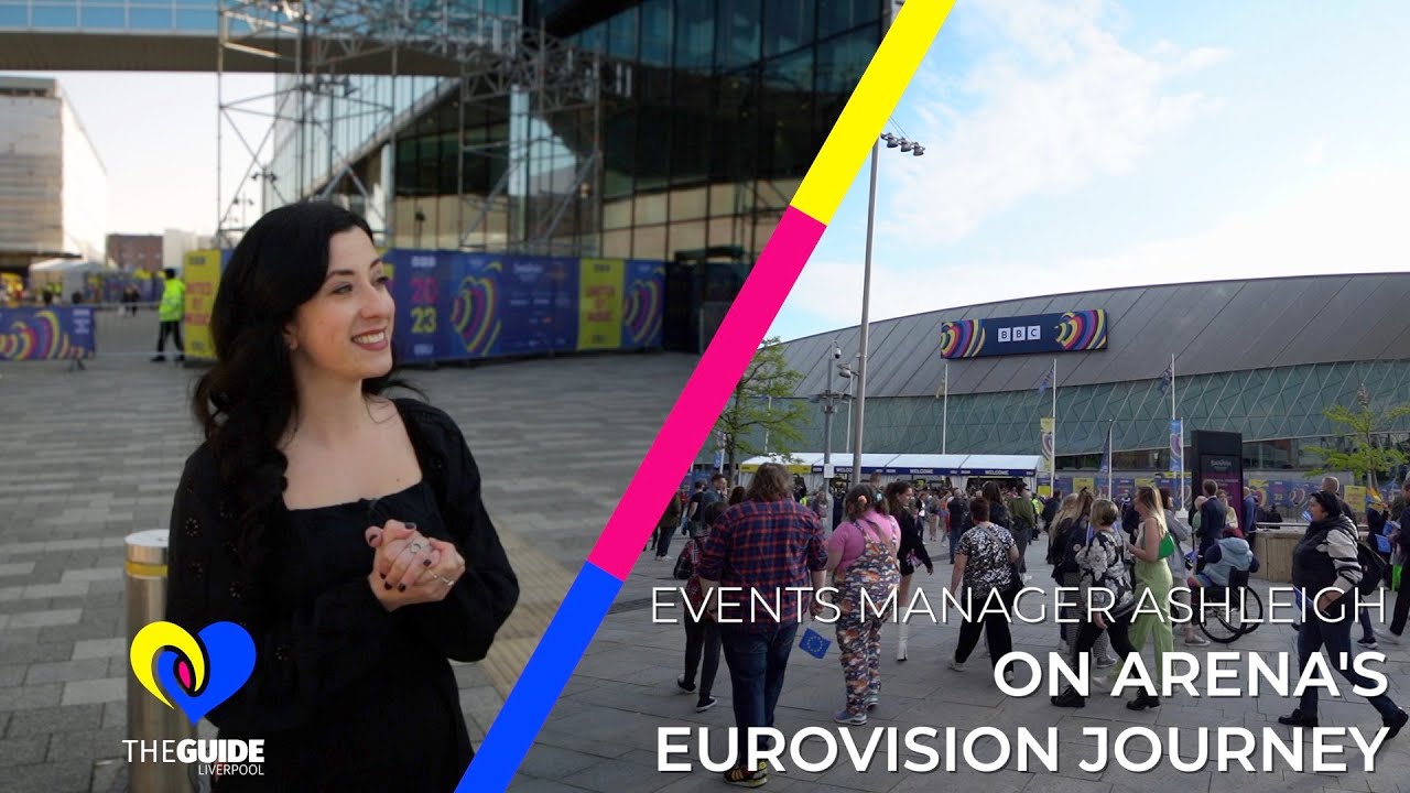 Liverpool Arena events manager tells us about her Eurovision journey ...