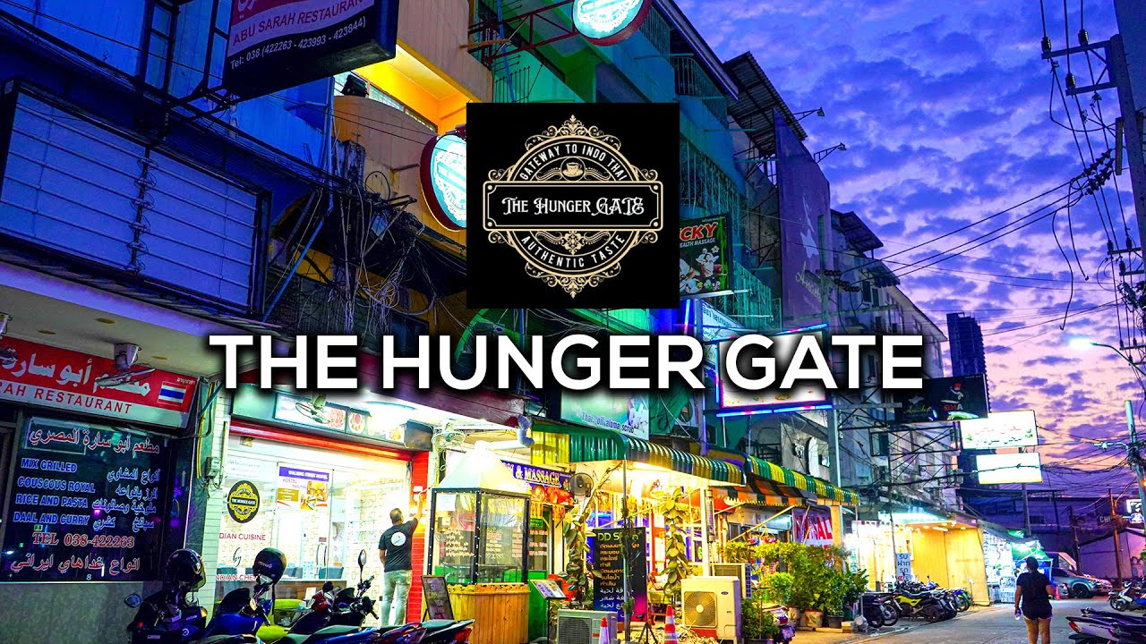 The Hunger Gate | Best Restaurants Near Walking Street | Pattaya ...