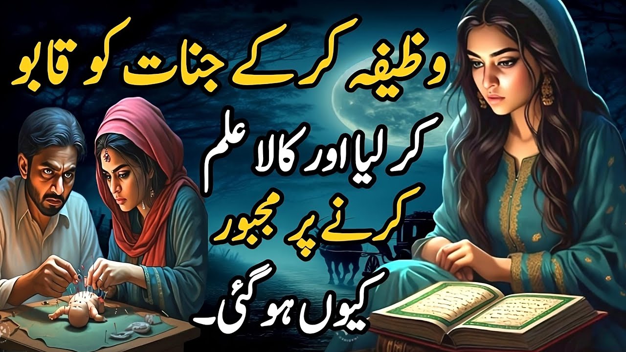 Mujhe Jadui Kitab Mili Kaaly Ilm K | real horror story hindi | bhoot ki kahaniyan | jinnat ki ...