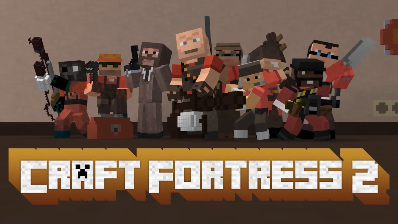 Main Theme - Craft Fortress 2 - YouTube