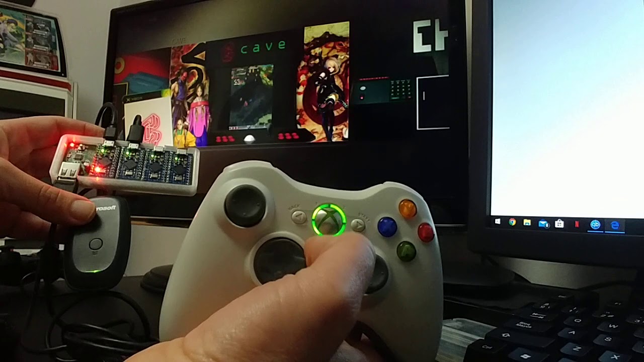 Adaptador OGX360 para Xbox Clásica! - YouTube