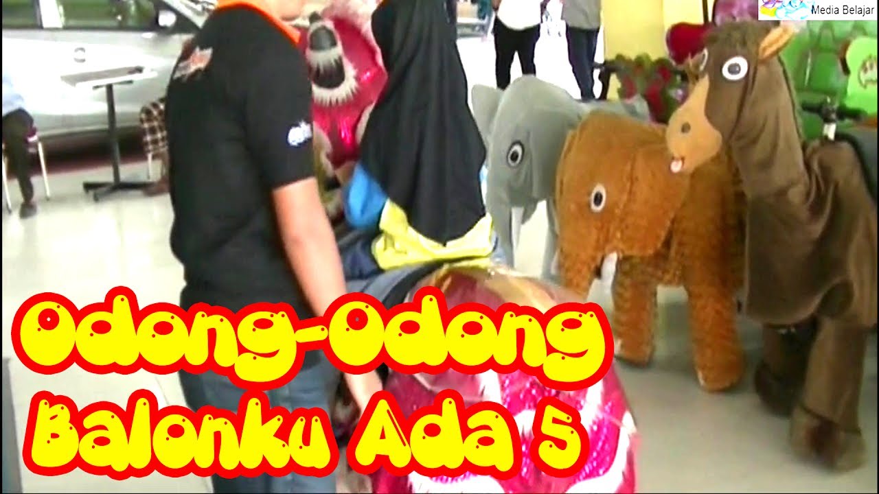 Mainan Anak Naik Robot Kuda, Barongsai, Odong - Drumband Balonku Ada ...