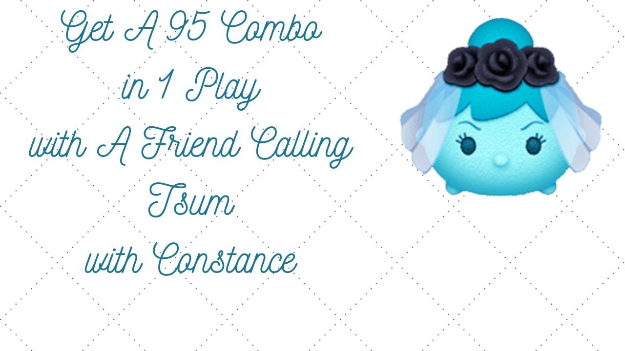 Tsum Tsum - Poster Puzzle Monsters - Get 95 Combo in 1 Play with A ...