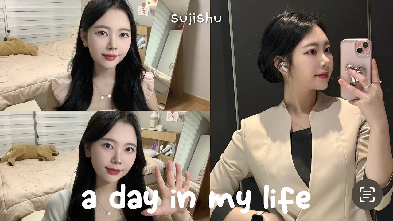Vlog 성형외과 코디네이터 브이로그일상 브이로그여름철 스킨케어루틴🩵닭발과 소맥을지로 탐방아비브 어성초 패드grwm