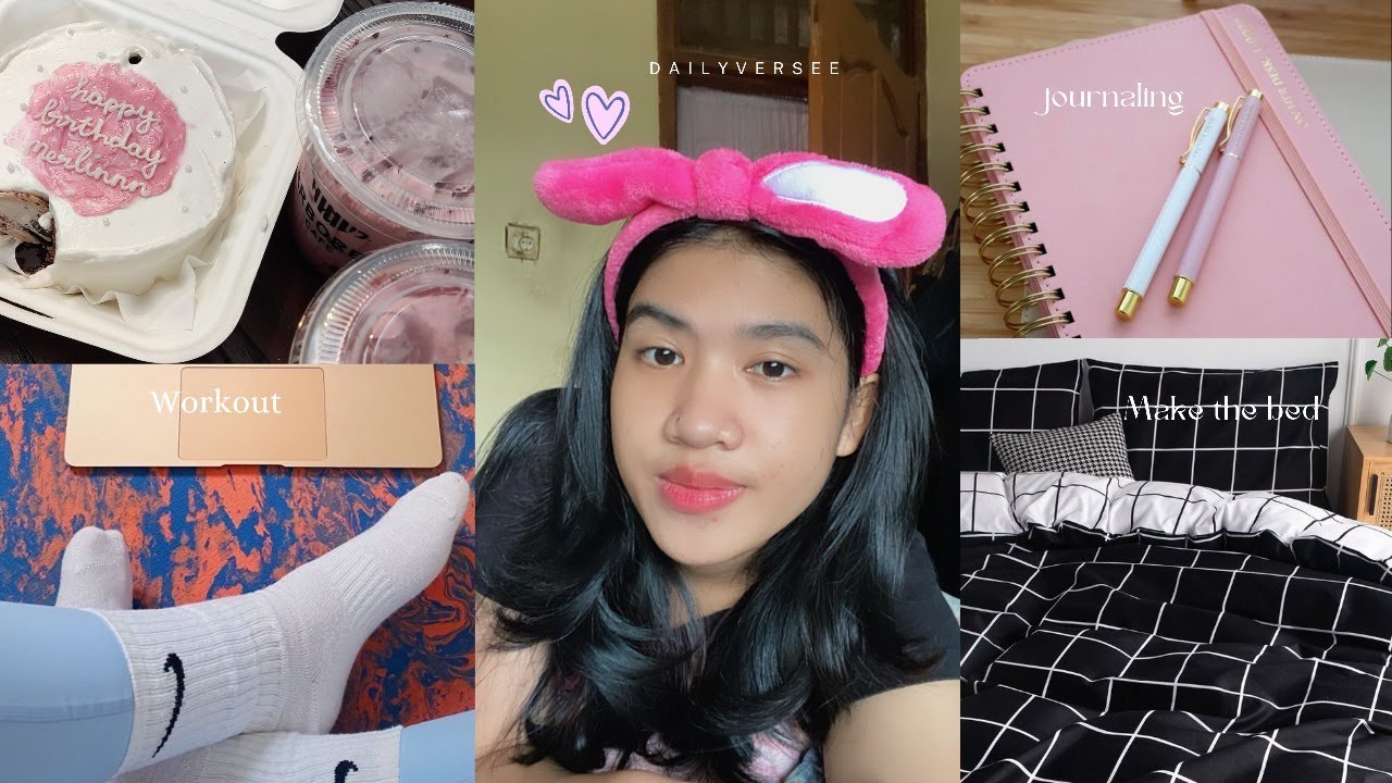 daily vlog 💐realistic morning routine, clean room, productive day in ...