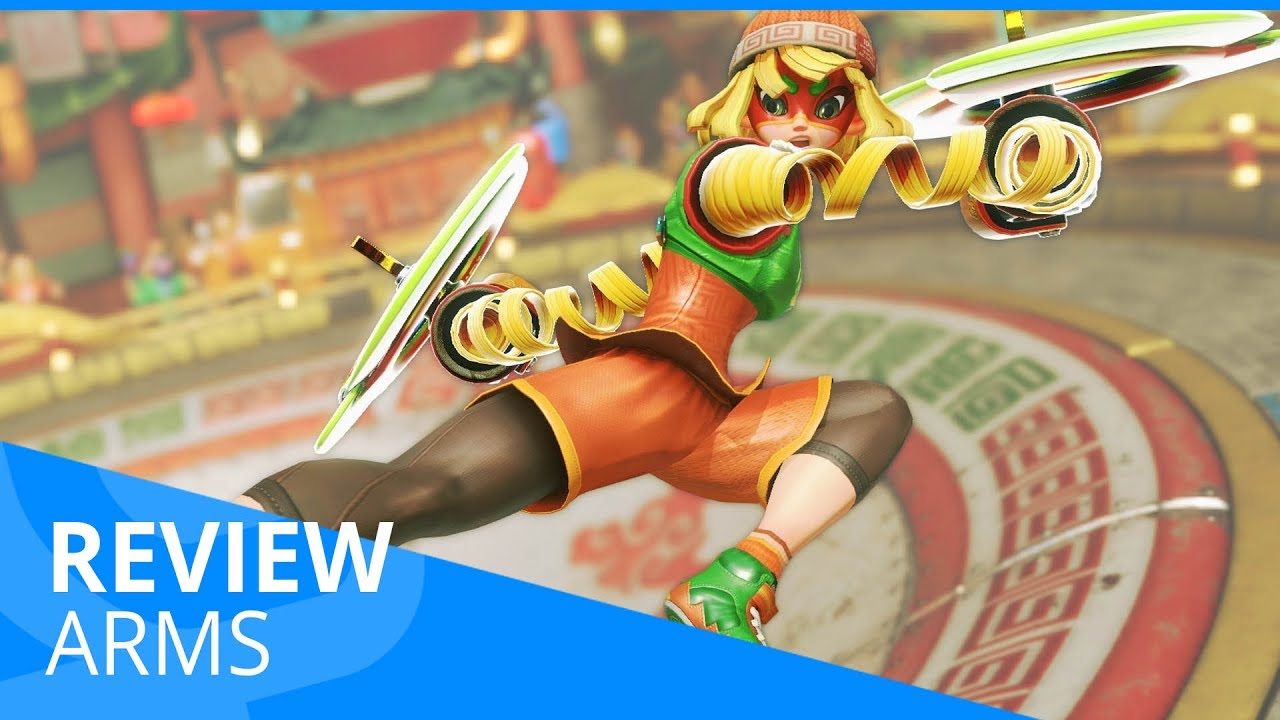 ARMS - Review (Nintendo Switch) - YouTube