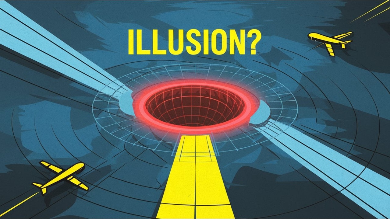 A Black Hole Illusion!? | The Story of AIRES Flight 8250 - YouTube