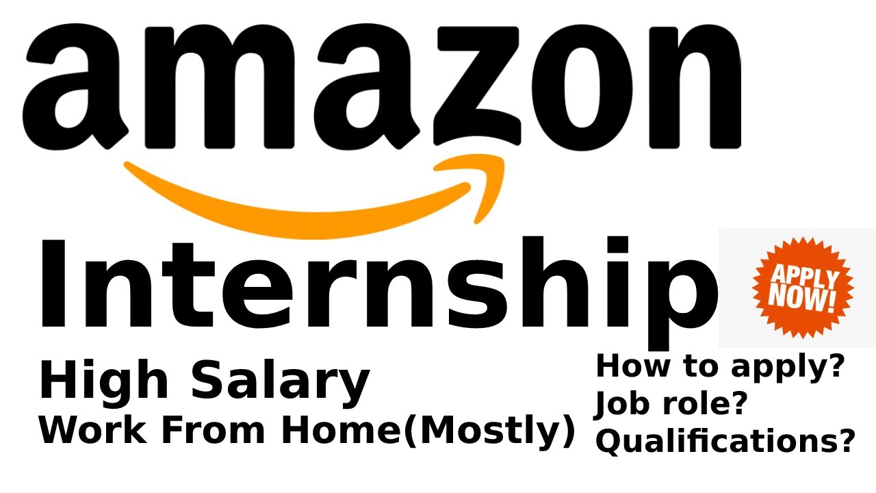 Amazon Internship Drive 2021 | HIRING Interns in INDIA - YouTube