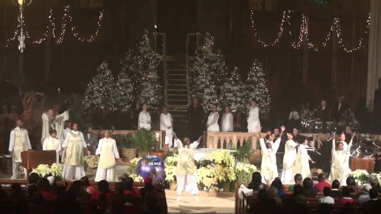 Spirit of David - Anthem of Praise (Christmas Eve 2012) - YouTube