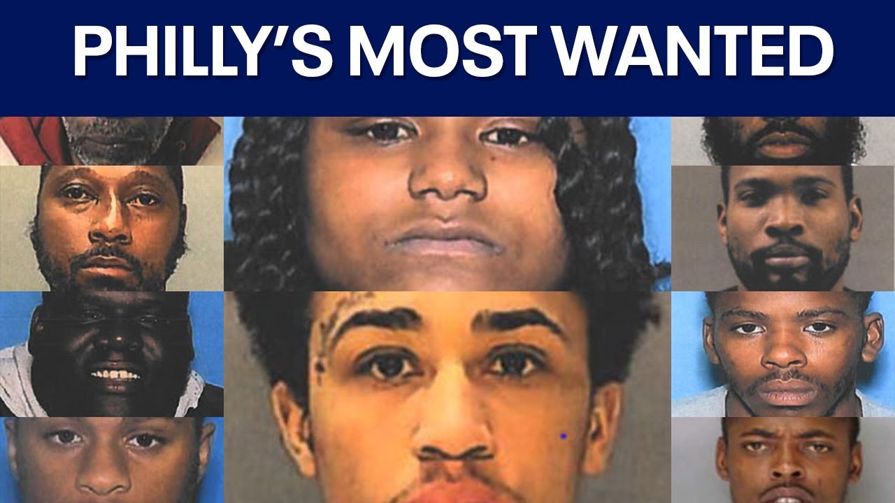 Philly's most wanted: 10 fugitives sought for homicides since 2018 ...