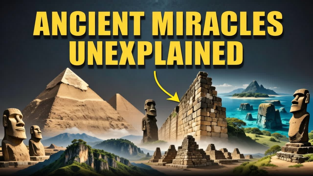 27 Unsolved Ancient Structures That Baffle Historians - YouTube