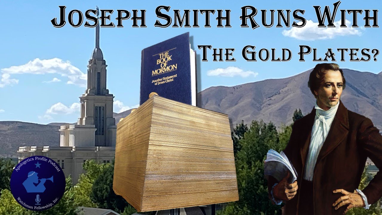 Did Joseph Smith Run Some Three Miles with the Gold Plates? - YouTube
