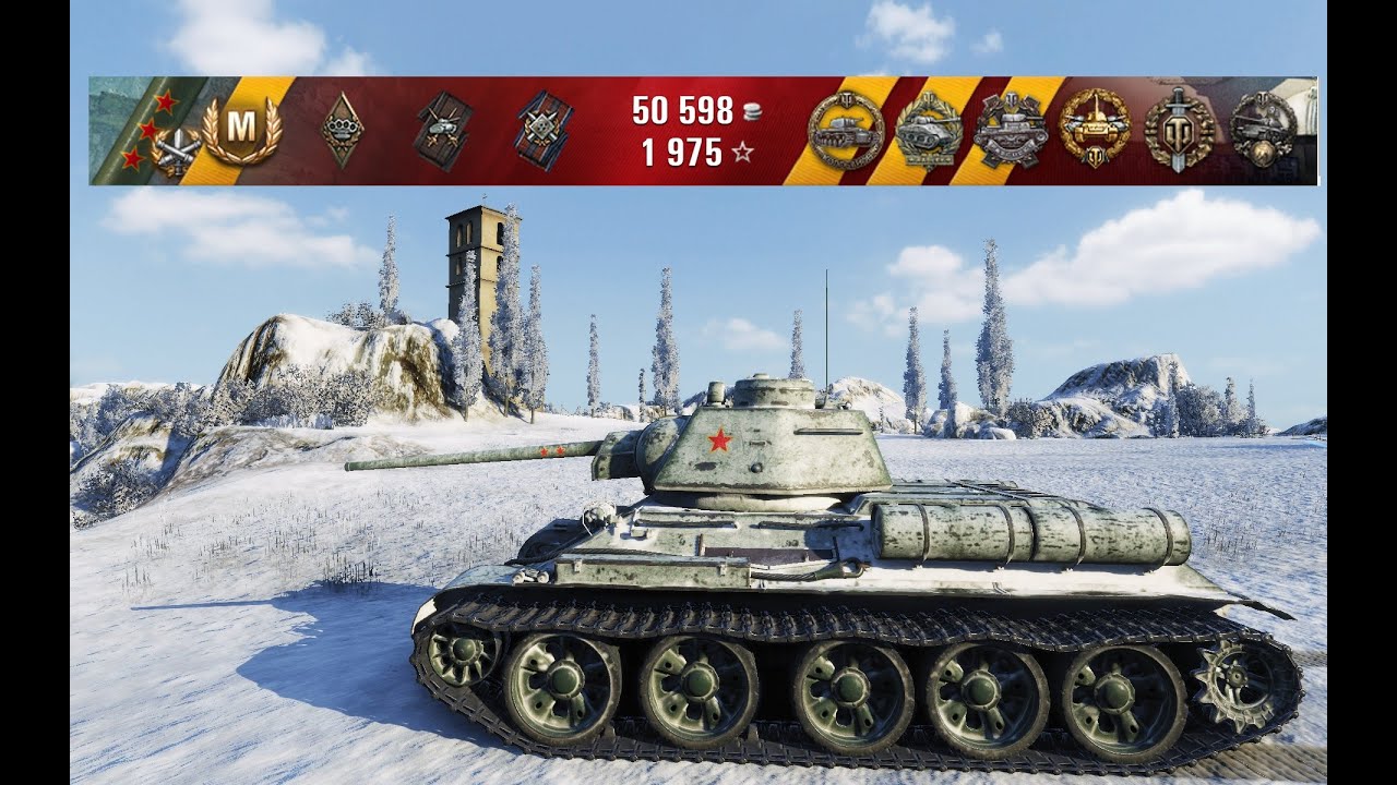 Wot Type T-34 | 8 kills | Kolobanov's Medal - Abbey - YouTube