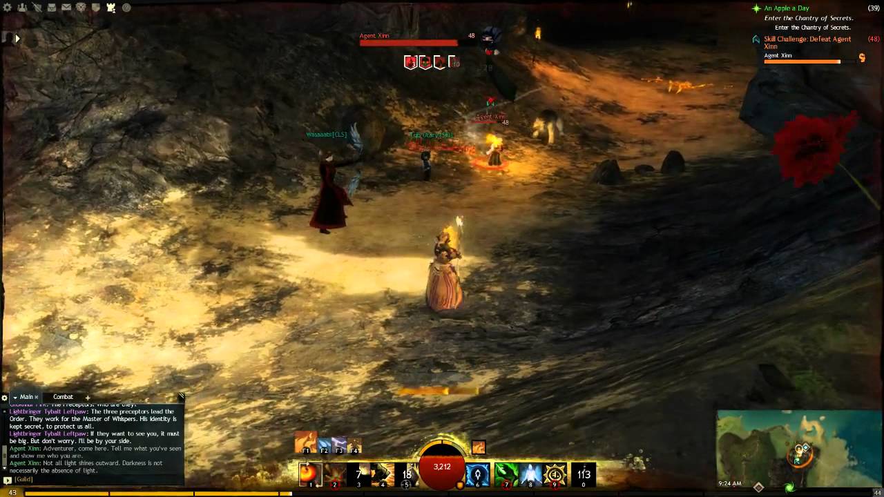 An Apple A Day - Sylvari Race Quest Level 39 - Guild Wars 2 - YouTube