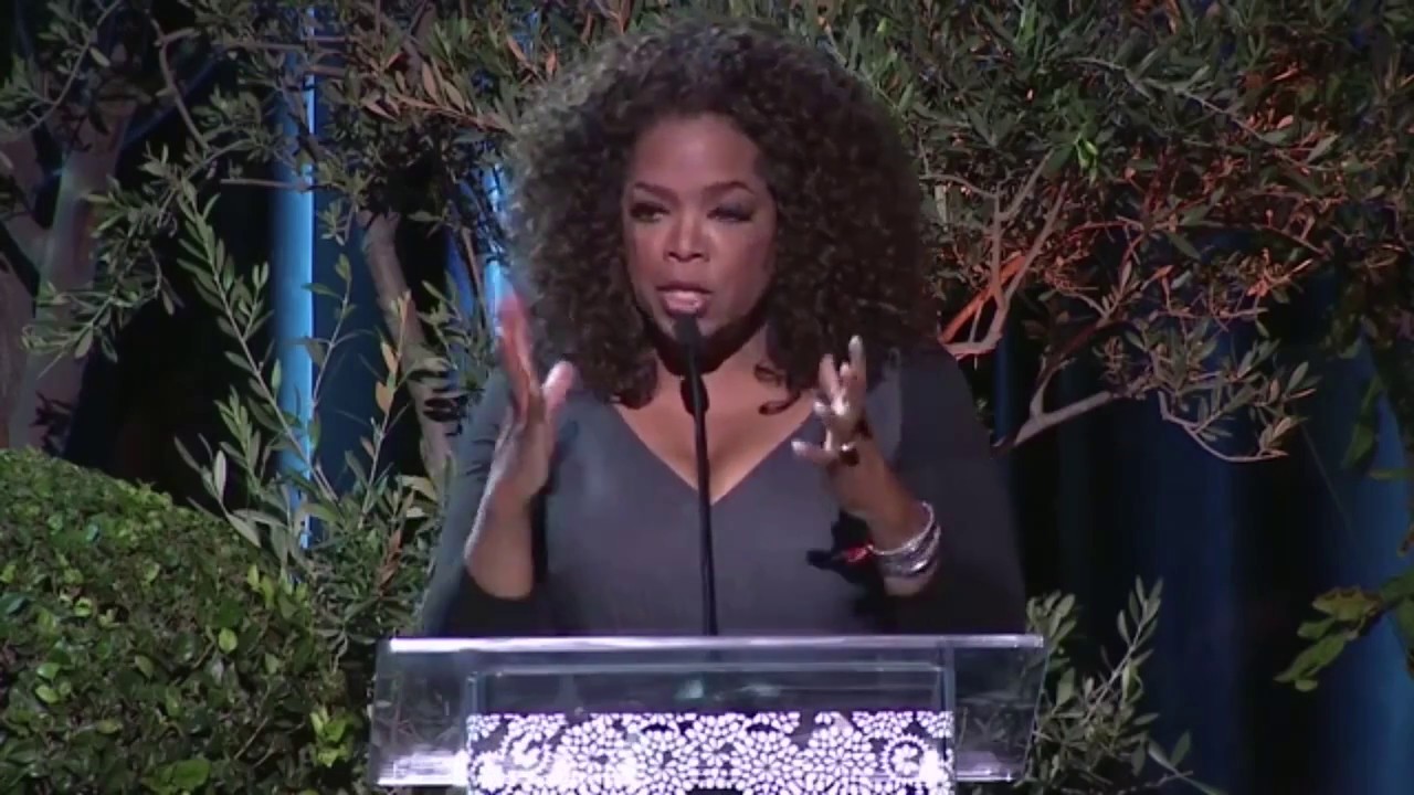 Oprah Winfrey Speech "Power of Belief" - Motivation Video (HD) - YouTube