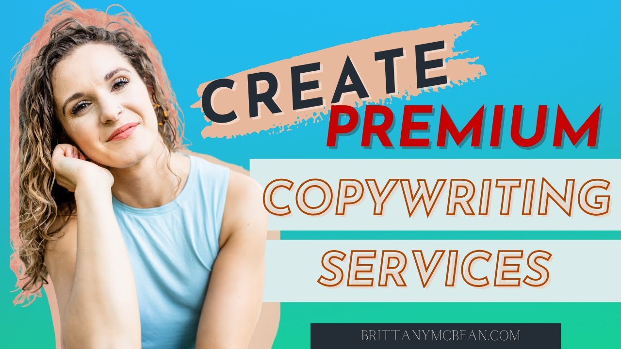 How To Create A Premium Copywriting Service - YouTube