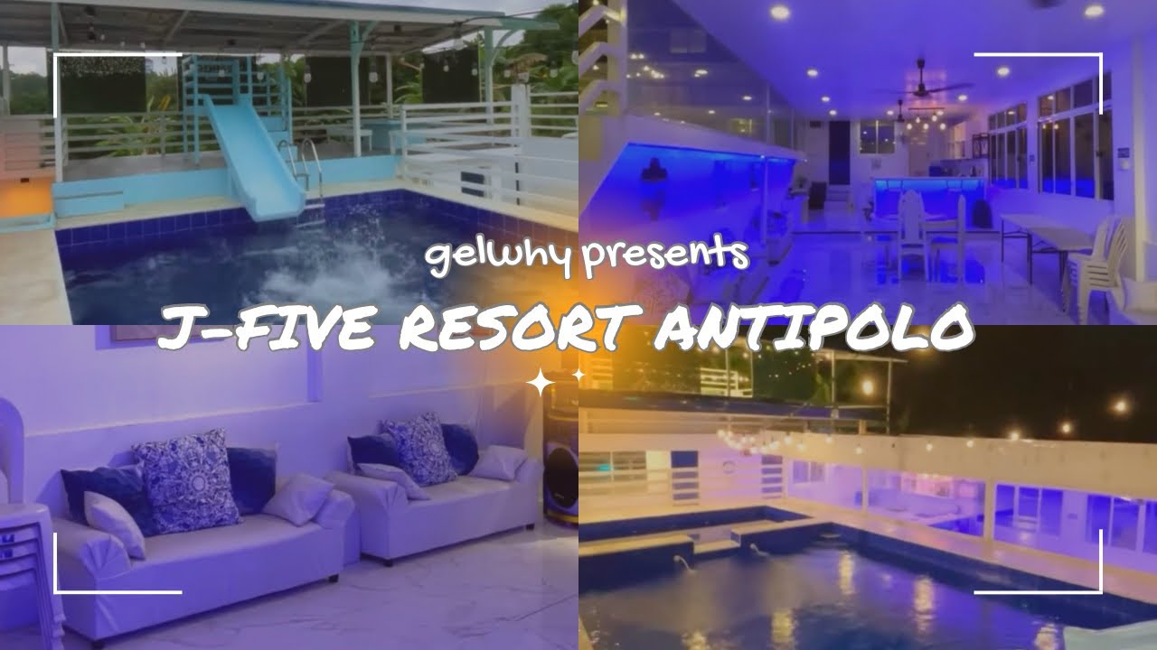 j-five resort 🍂 | antipolo rizal | staycation | gelwhy presents - YouTube