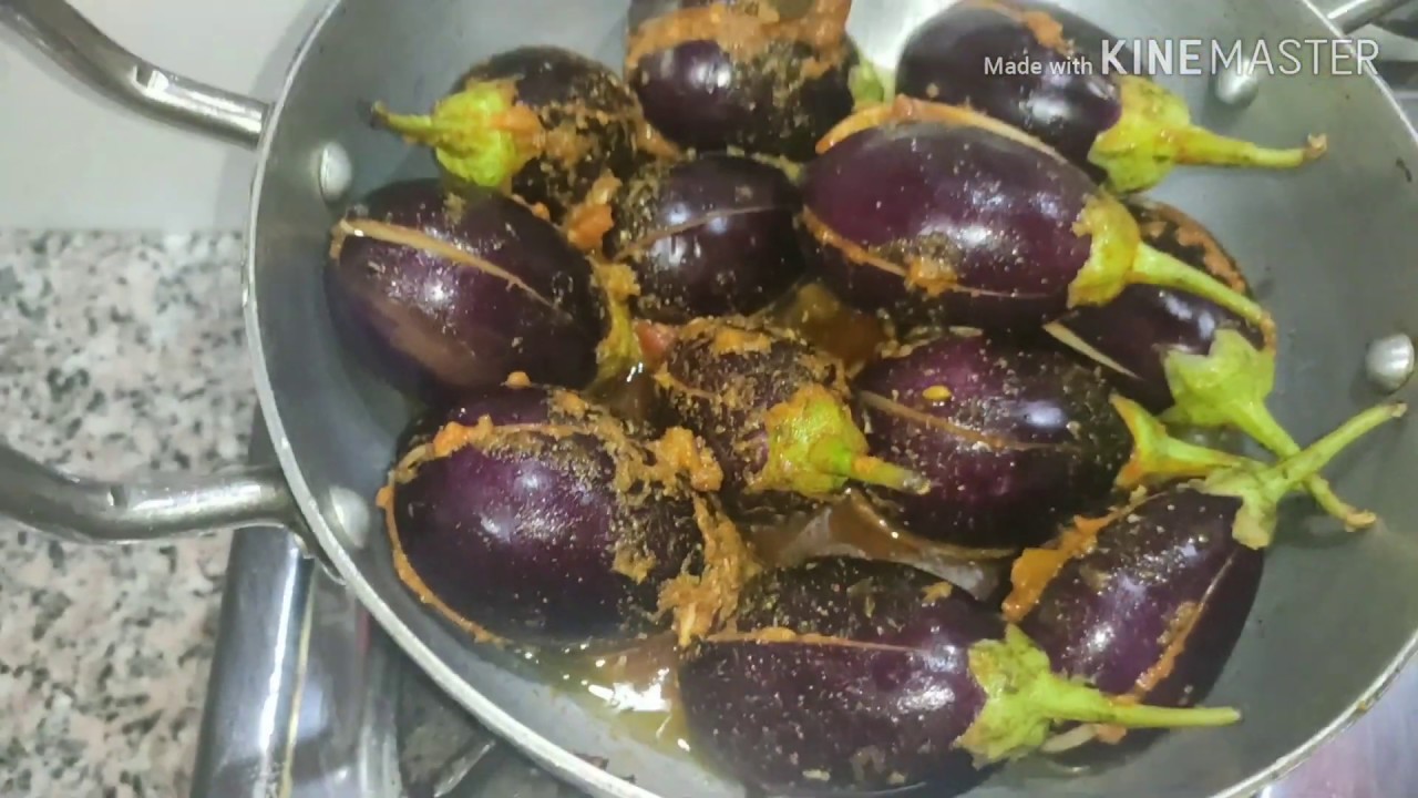 Bharwa began recipie - YouTube