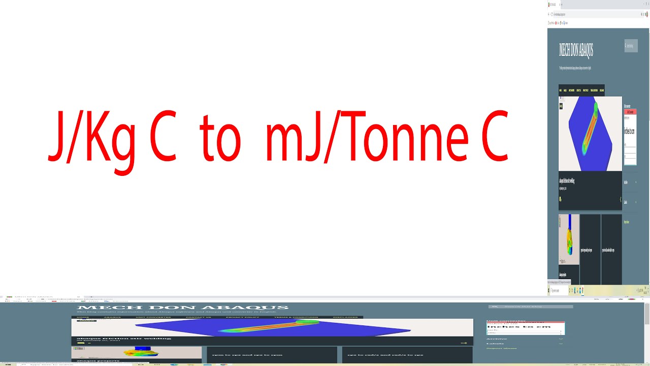 J Kg C To MJ Tonne C MJ Tonne C To J Kg C Mechdonabaqus blogspot j-kg-c-to-mj-tonne-c-mj-tonne-c-to-j-kg-c-mechdonabaqus-blogspot