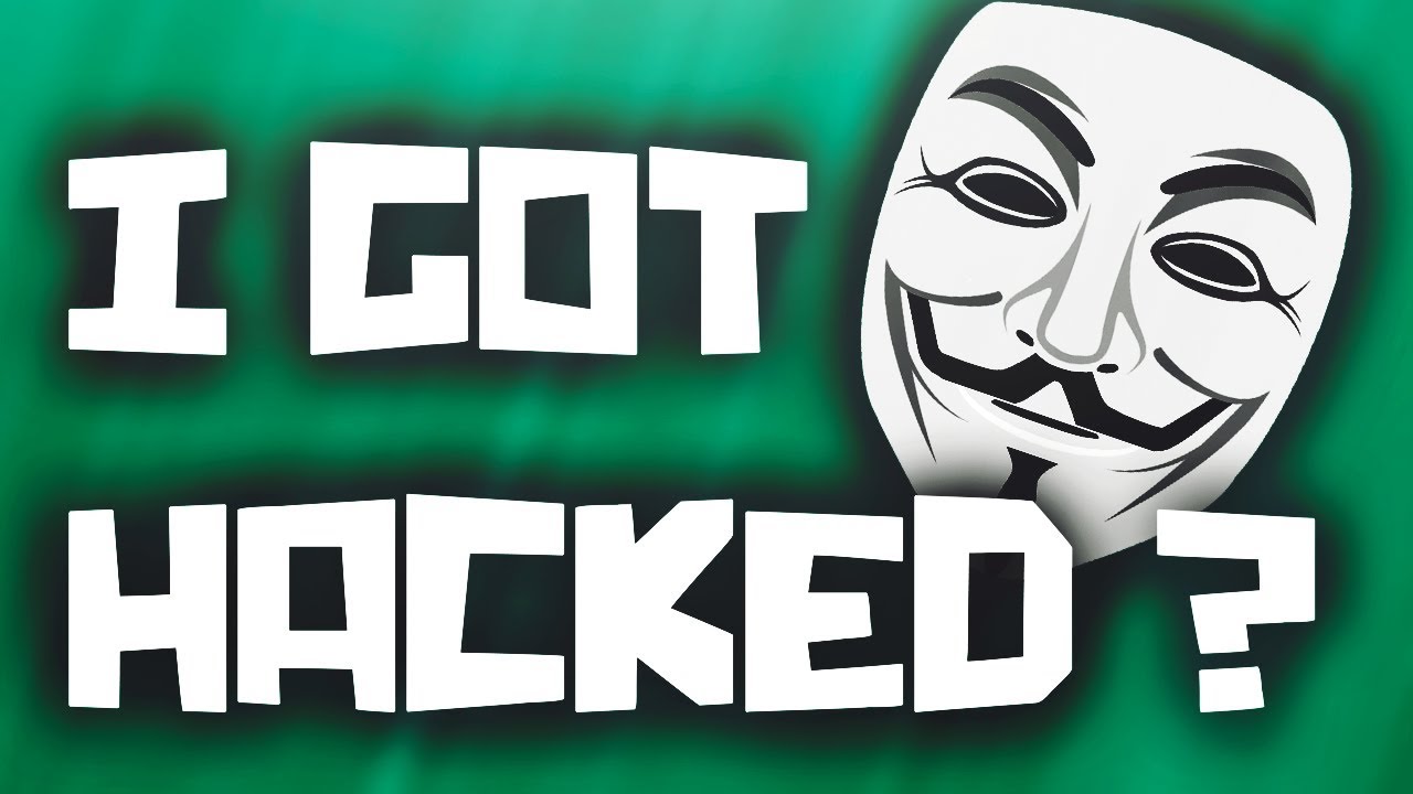 I GOT HACKED!! - YouTube