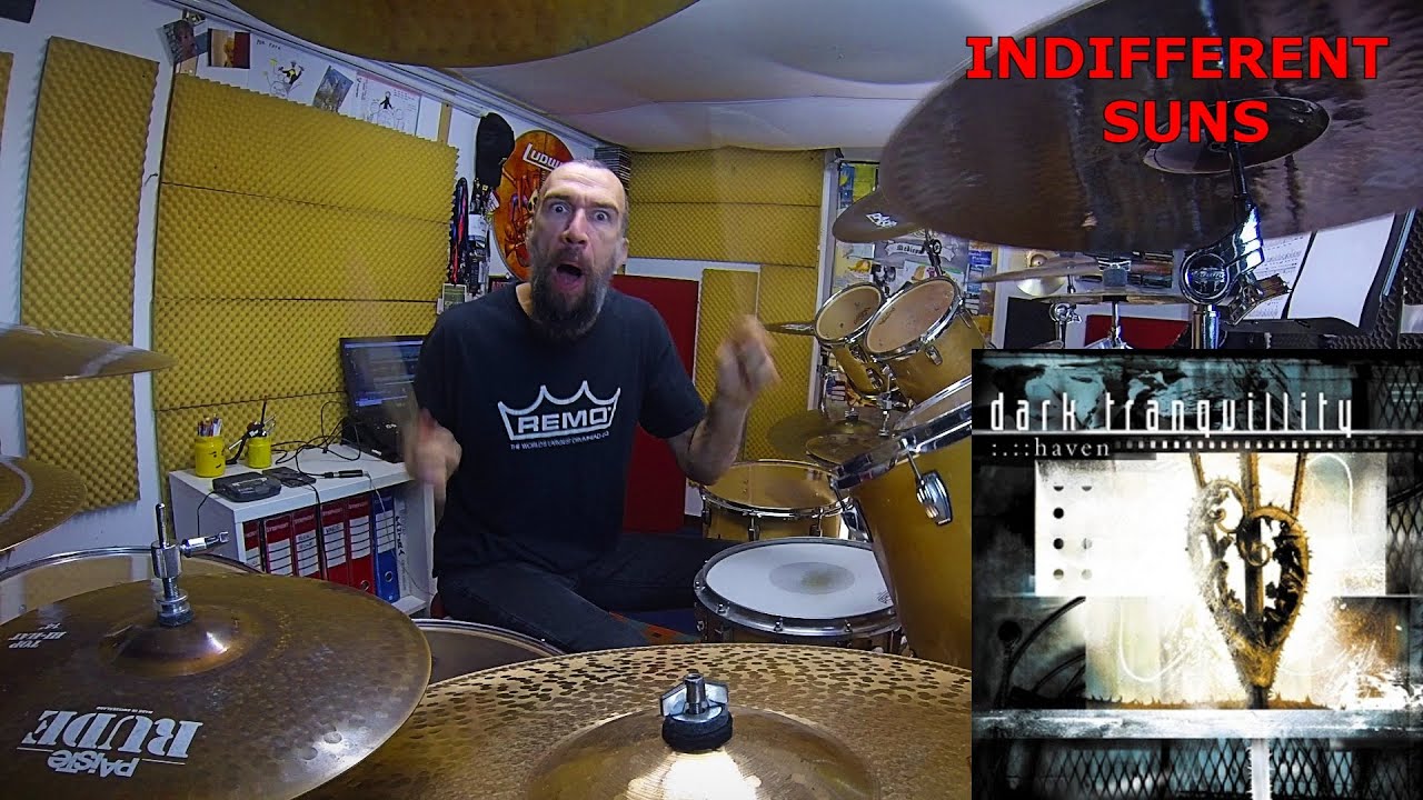 Dark Tranquillity - Indifferent Suns - Anders Jivarp DRUM COVER by EDO SALA - YouTube