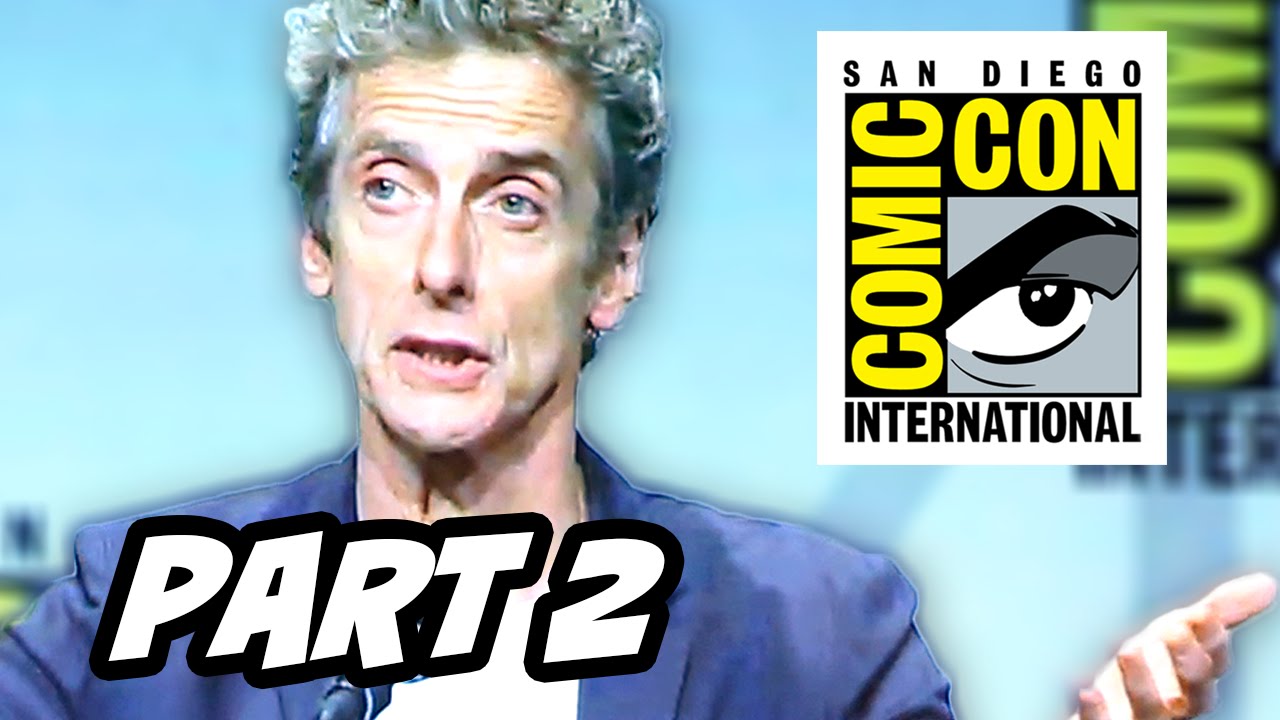 Doctor Who Series 9 Comic Con 2015 Panel - Part 2 - YouTube