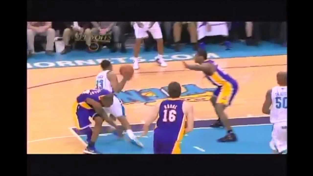 Kobe Bryant Crossed UP - YouTube