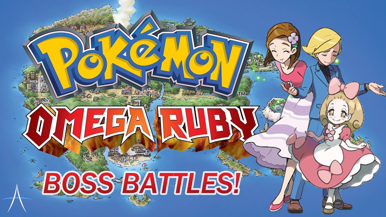 Pokemon Omega Ruby Boss Battles: Battle Resort Type Trainers! - YouTube