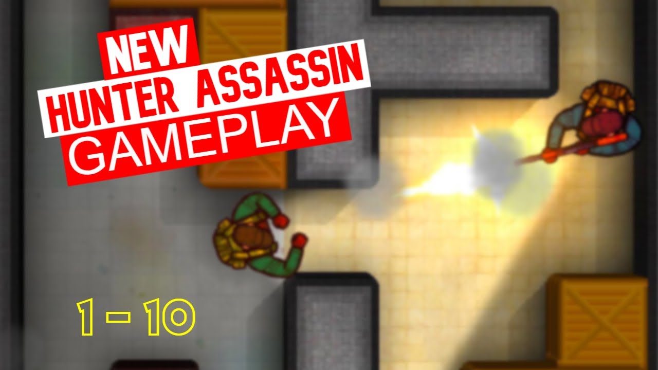 Hunter Assassin - Gameplay Walkthrough - YouTube
