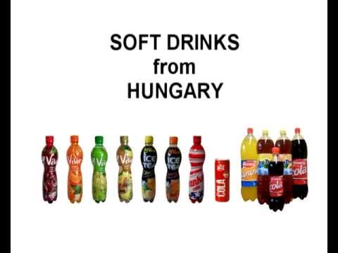Soft drinks from Hungary from the Bringer Import Export Ltd. - YouTube