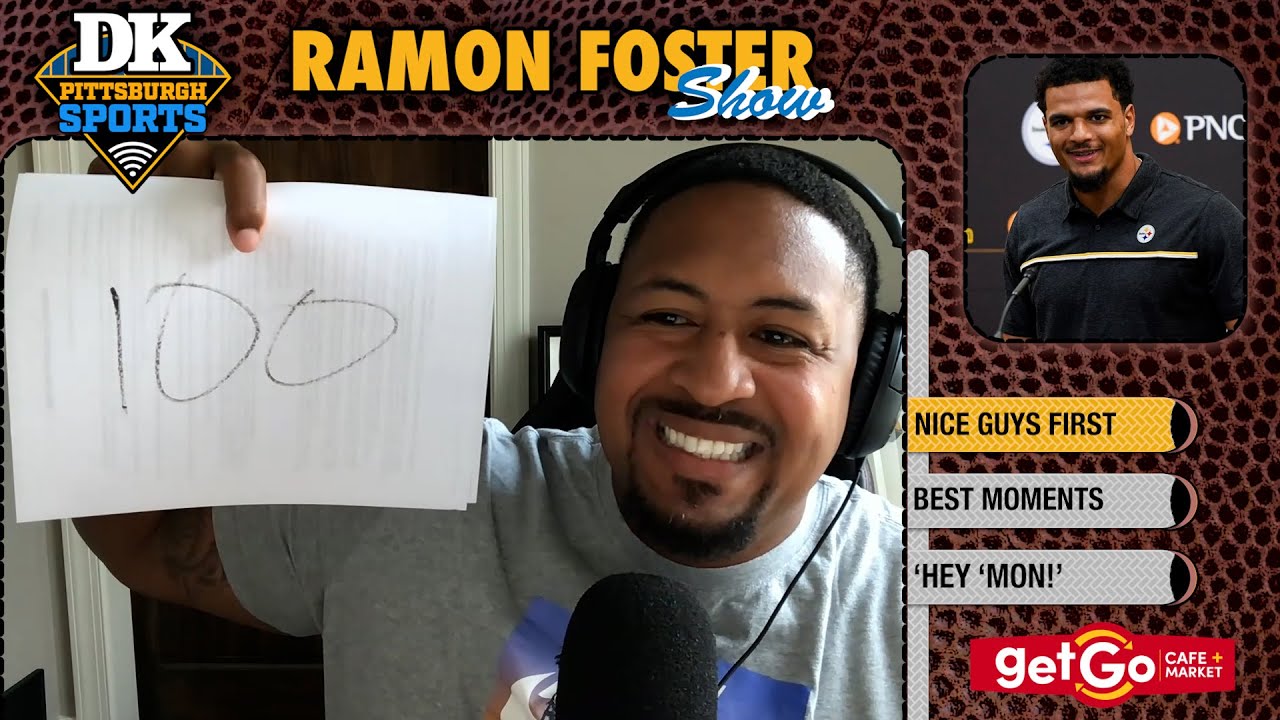 The Ramon Foster Steelers Show: The 100th episode! - YouTube
