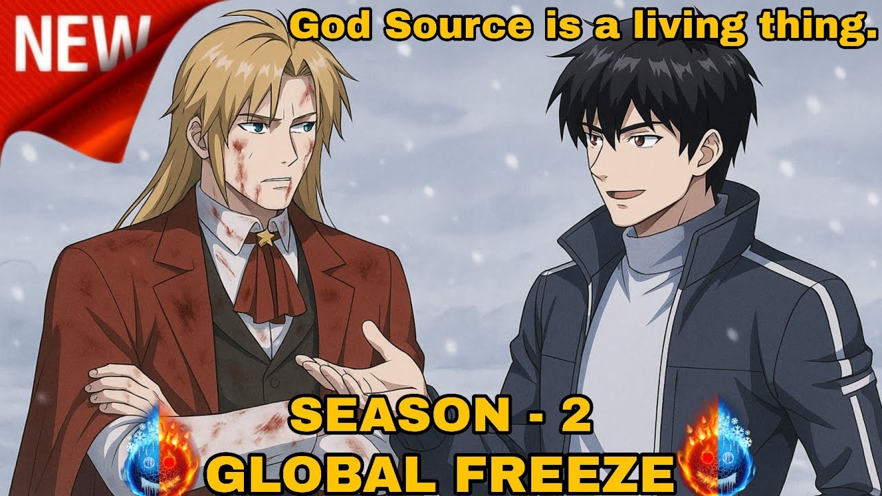 Global Freeze Season -2 Novel Chapter (2) |S.S. ARC | Global Freeze ...