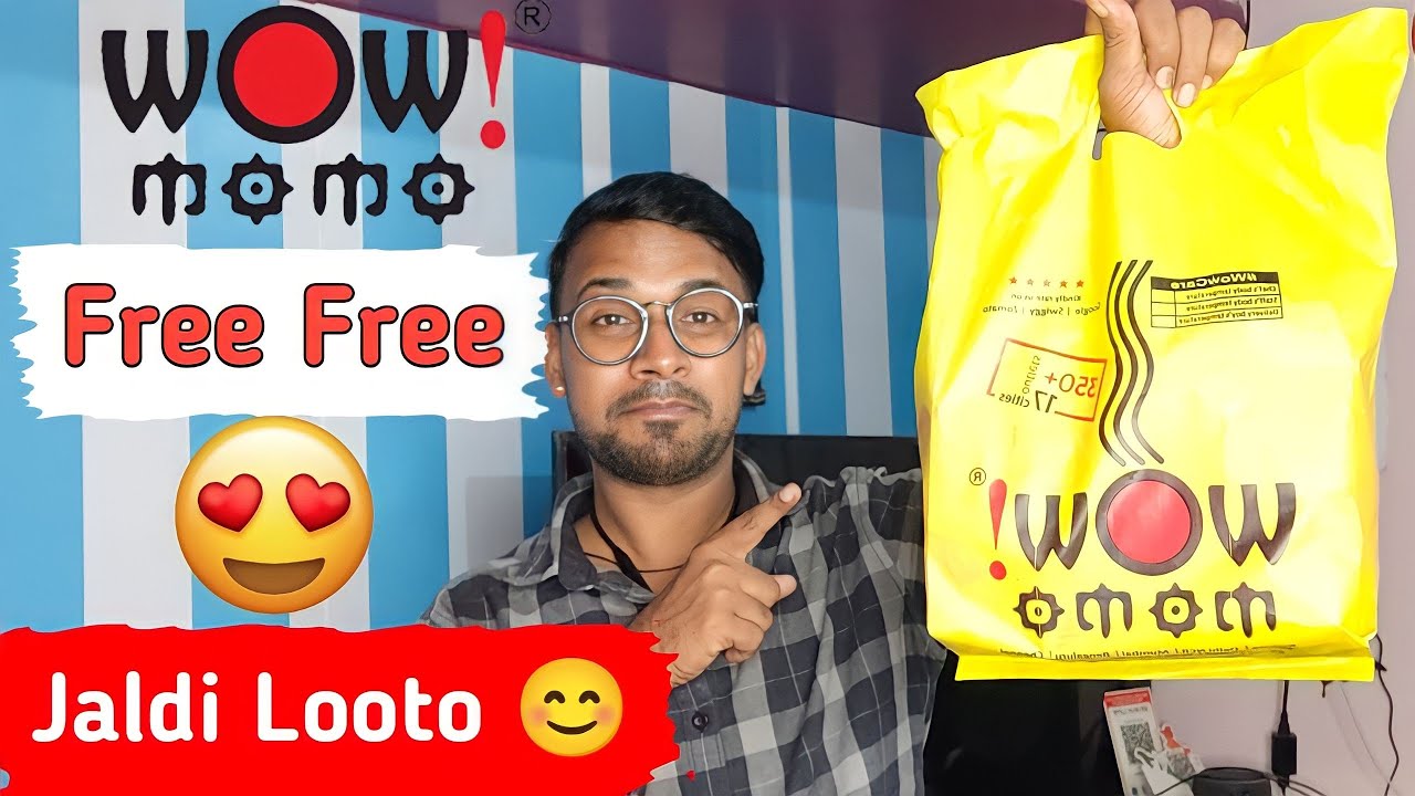 Free Wow Momo Offer Today 🤩| Momos Offer | Wow Momos Voucher | Wow momo Coupons | New Momos ...