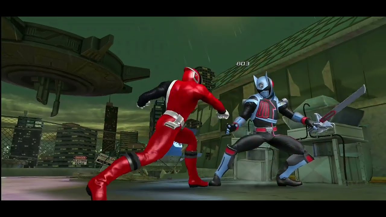 SPD Rangers Teamup against their commander| SPD Red Ranger VS Shadow ...