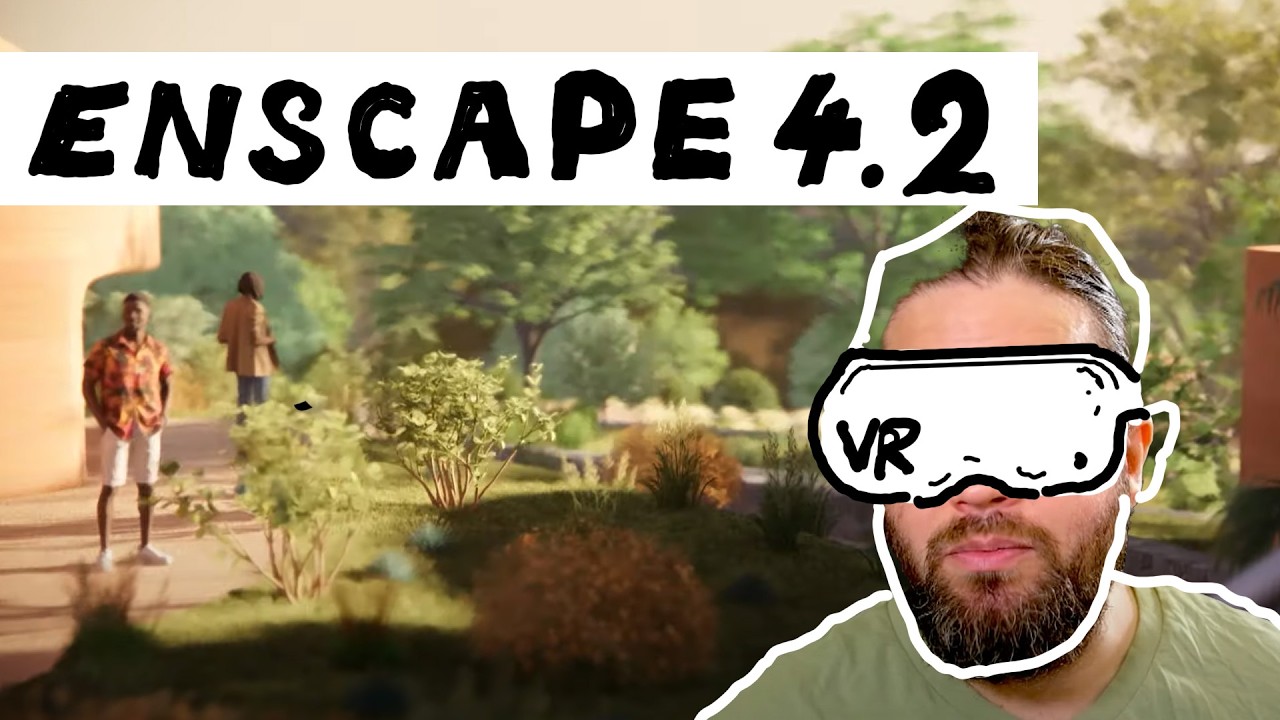 Exploring Enscape: Rendering, Animation & VR – A Beginner’s Guide 🚀 ...