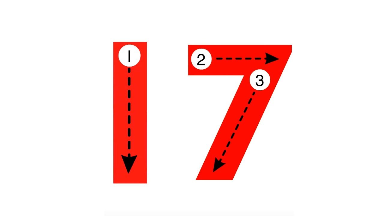 Numbers: 17-18 - Nursery I Play I Activity I Animated | Poems | Stories ...