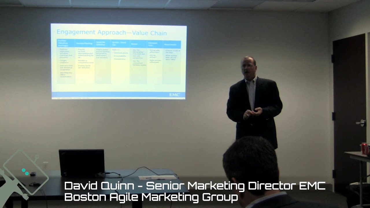 Agile Marketing at EMC - David Quinn 09-2013 - YouTube