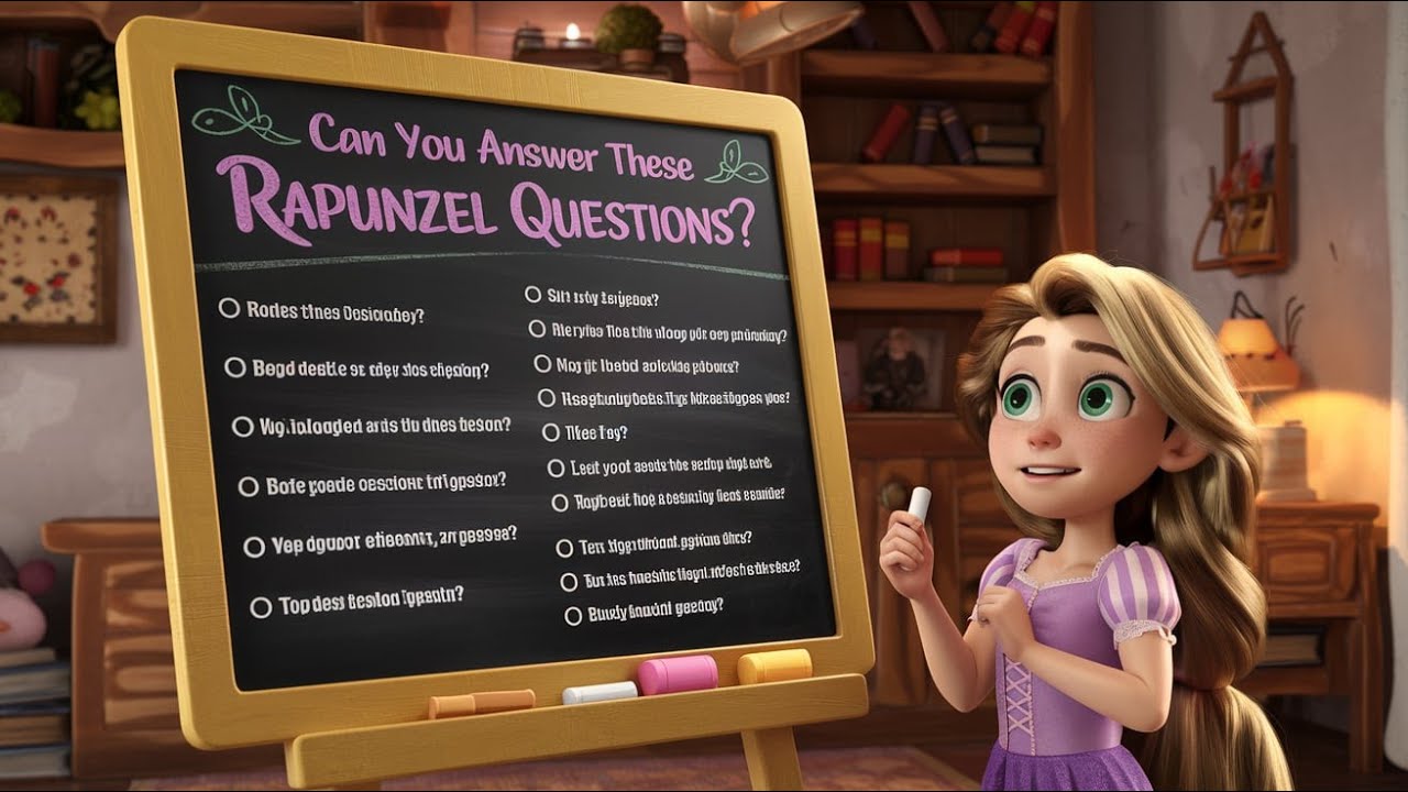Can You Answer These Rapunzel Questions? A Fun Challenge for Kids ...