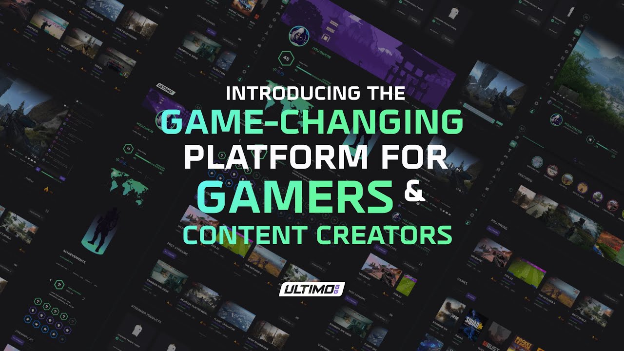 Introducing The GAME CHANGING Platform For Games & Content Creators ...