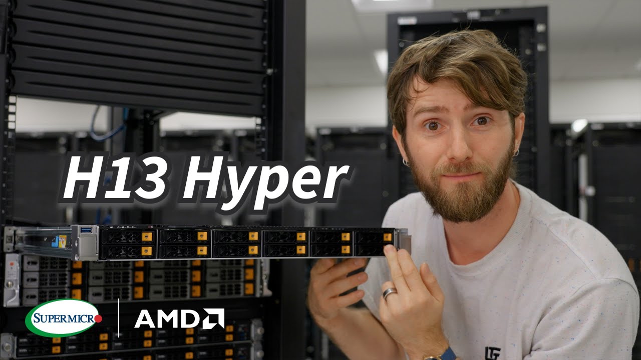 Supermicro’s H13 Hyper ft. @LinusTechTips - YouTube