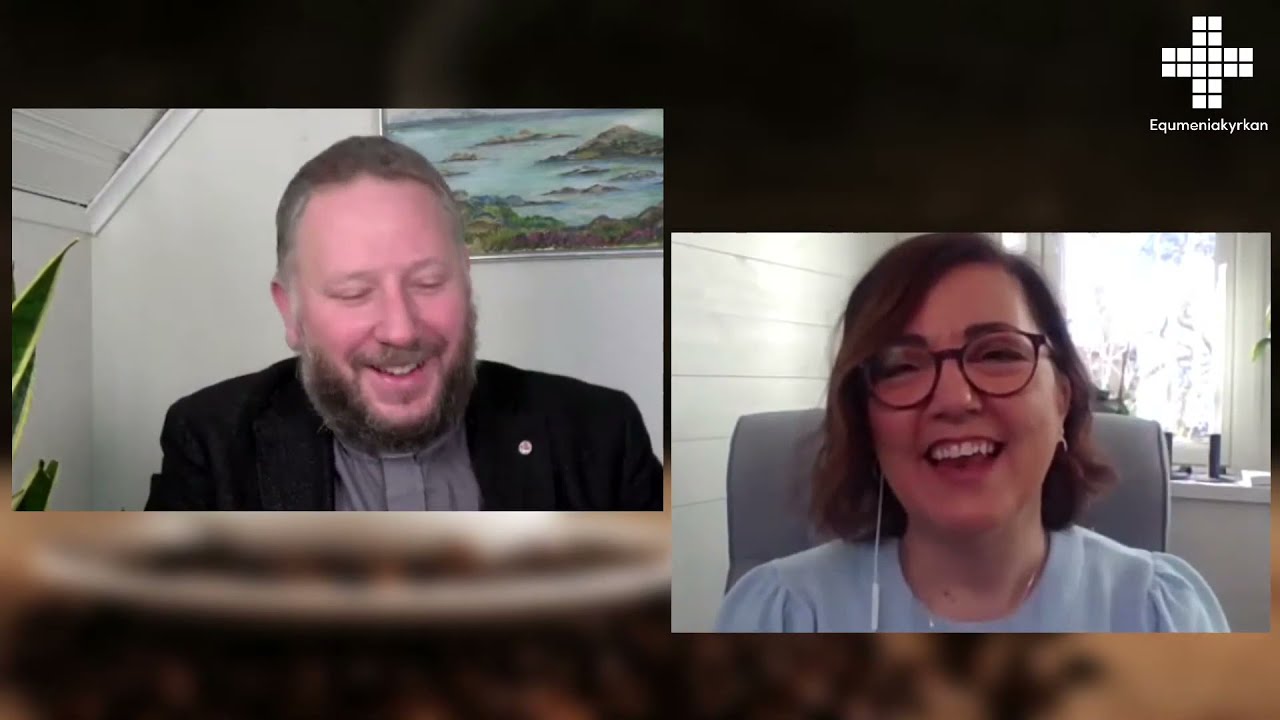 2021-03-04 | Kyrkkaffe med Lasse Svensson och Jeanette Alfredsson - YouTube