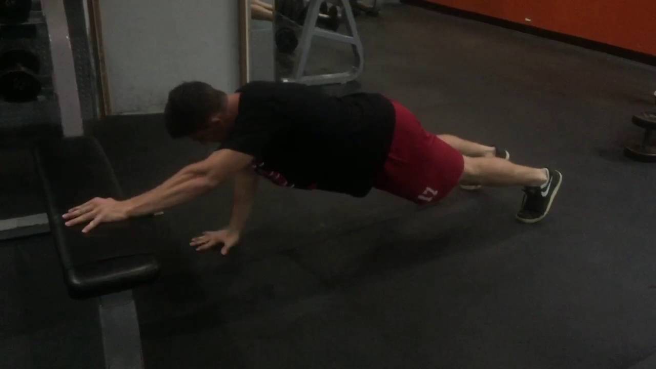 Front Lever Planks - SimoneBaseballPerformance.org - YouTube