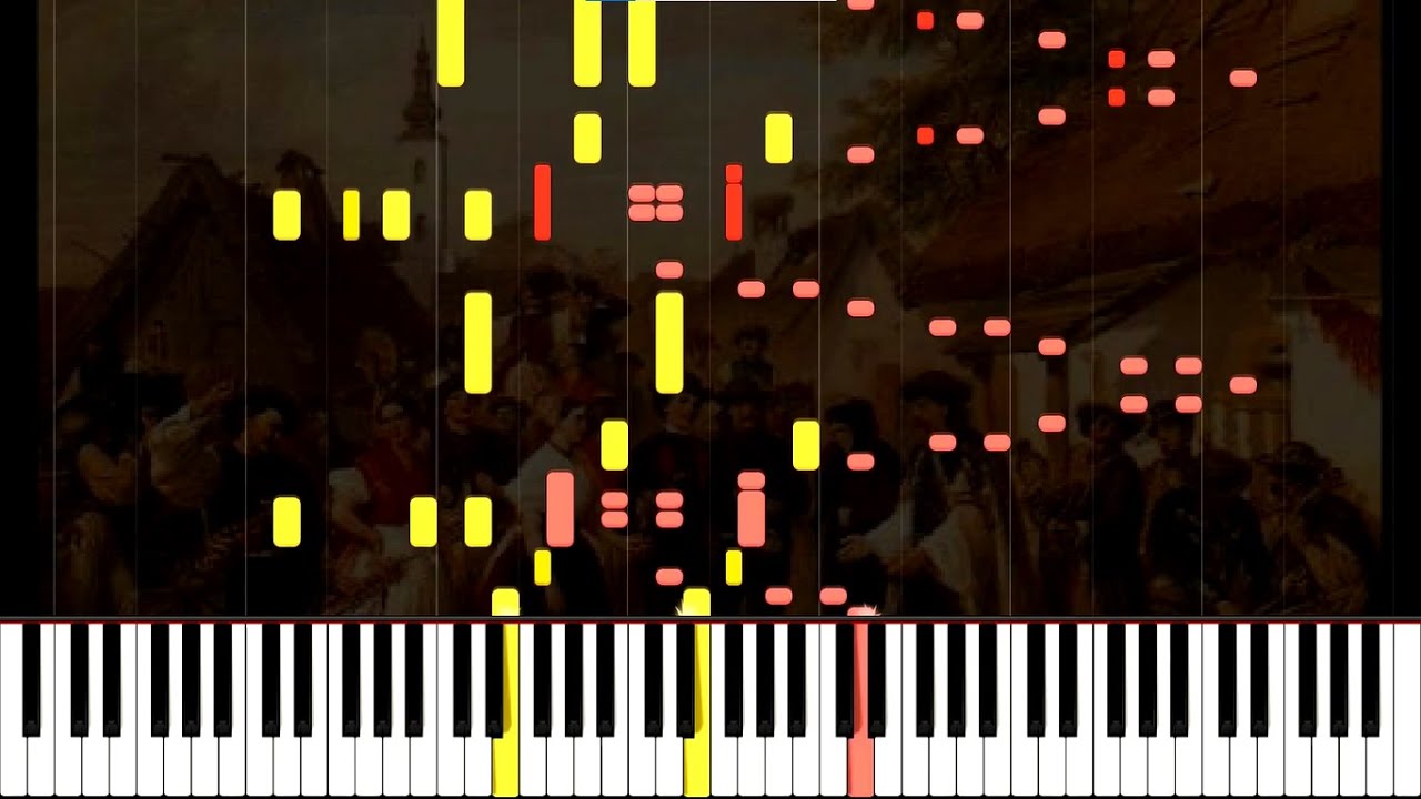 Marche Hongroise "Troisième Édition", S.425 No.2v, vi - Franz Liszt ...