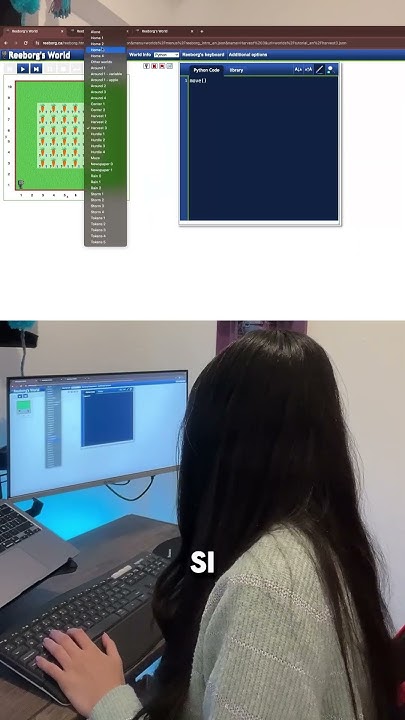 Reeborgs World Programacion Pensamientocomputacional Tecnologia Python