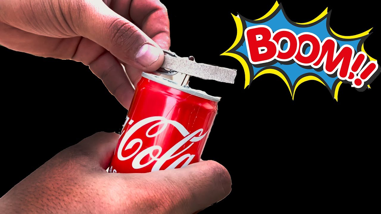 Secret Explosions Revealed: How To Make an Amazing Smoke Bomb! - YouTube