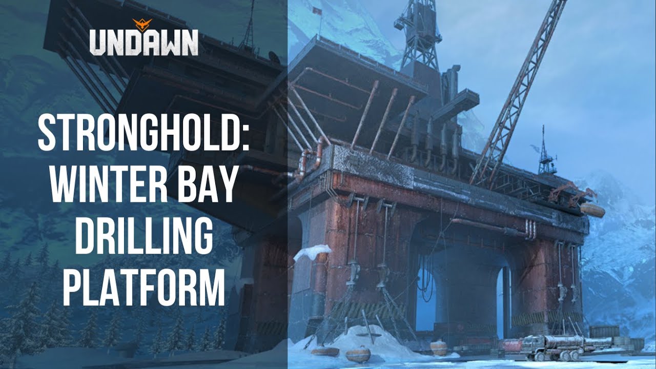 Garena Undawn | Stronghold Winter Bay Drilling Platform | Solo ...