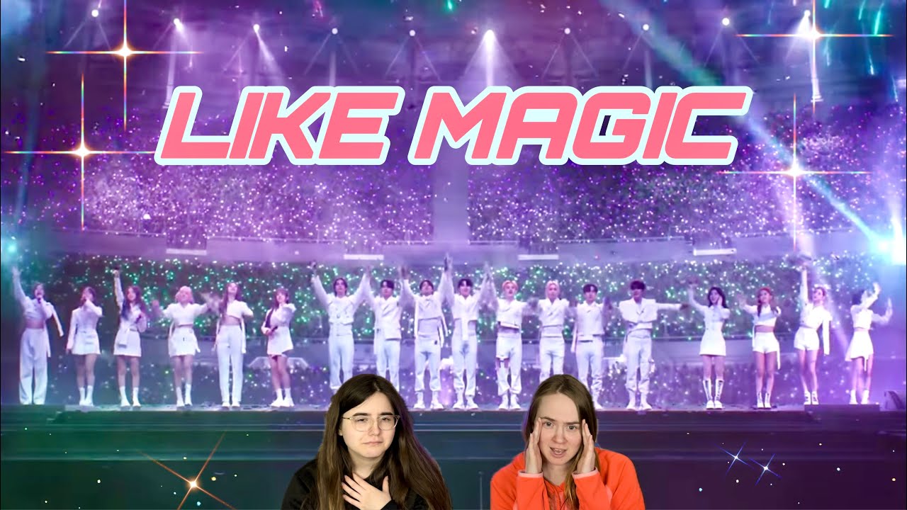 J.Y. Park, Stray Kids, ITZY, NMIXX 'Like Magic' Reaction - YouTube
