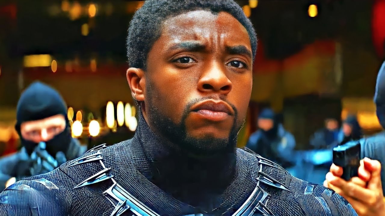 THIS IS NOT 4K MARVEL (BLACK PANTHER) - YouTube