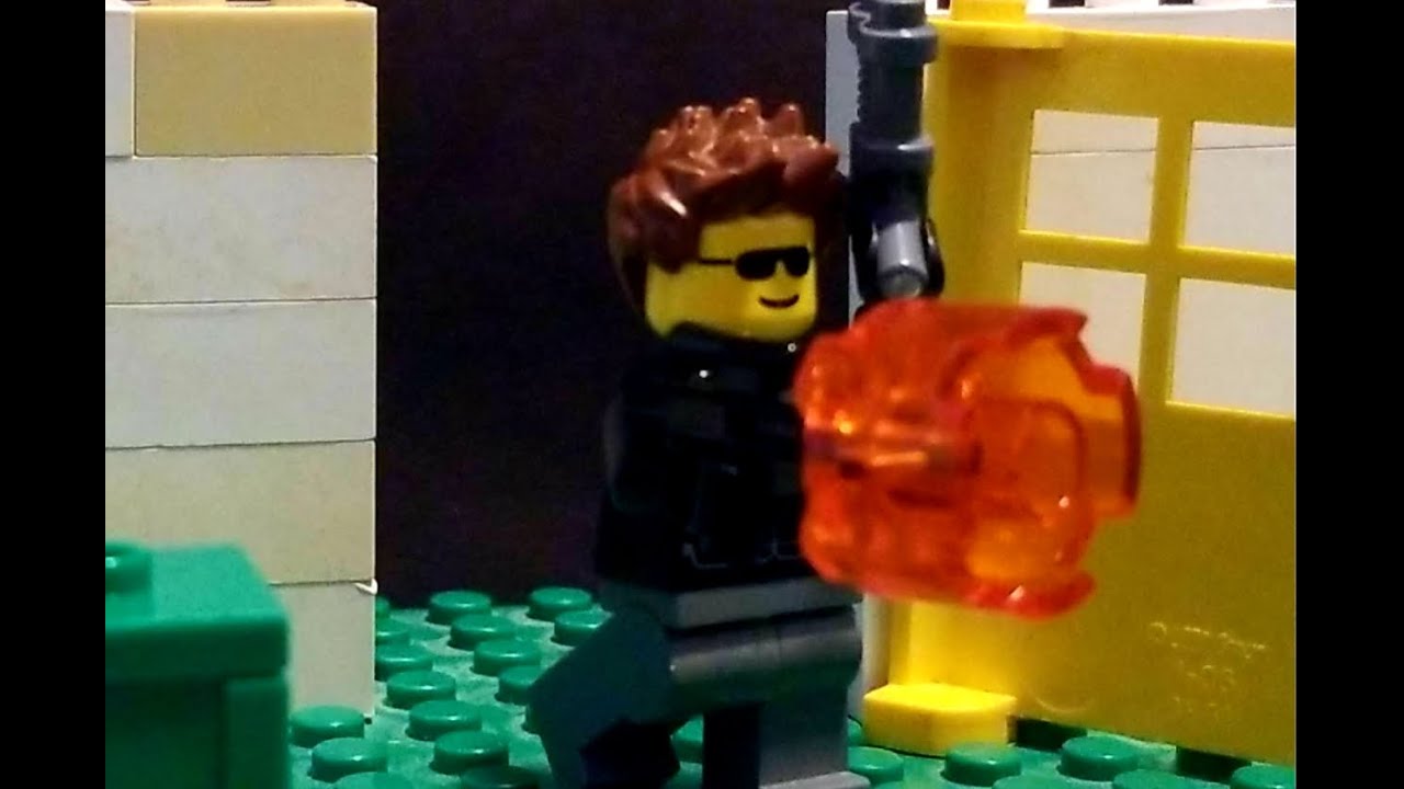 lego terminator (police station) - YouTube